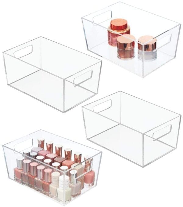 The Best Acrylic Makeup Organizers on Amazon | The Basic Housewife