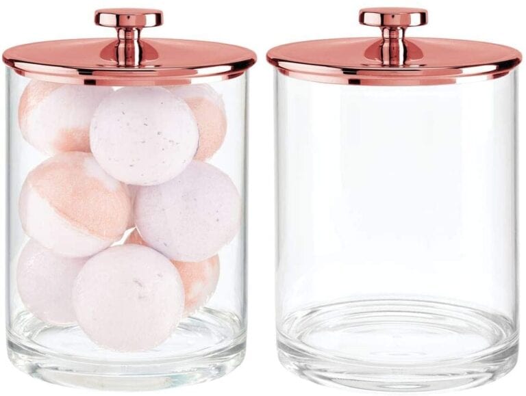 The Best Acrylic Makeup Organizers on Amazon | The Basic Housewife