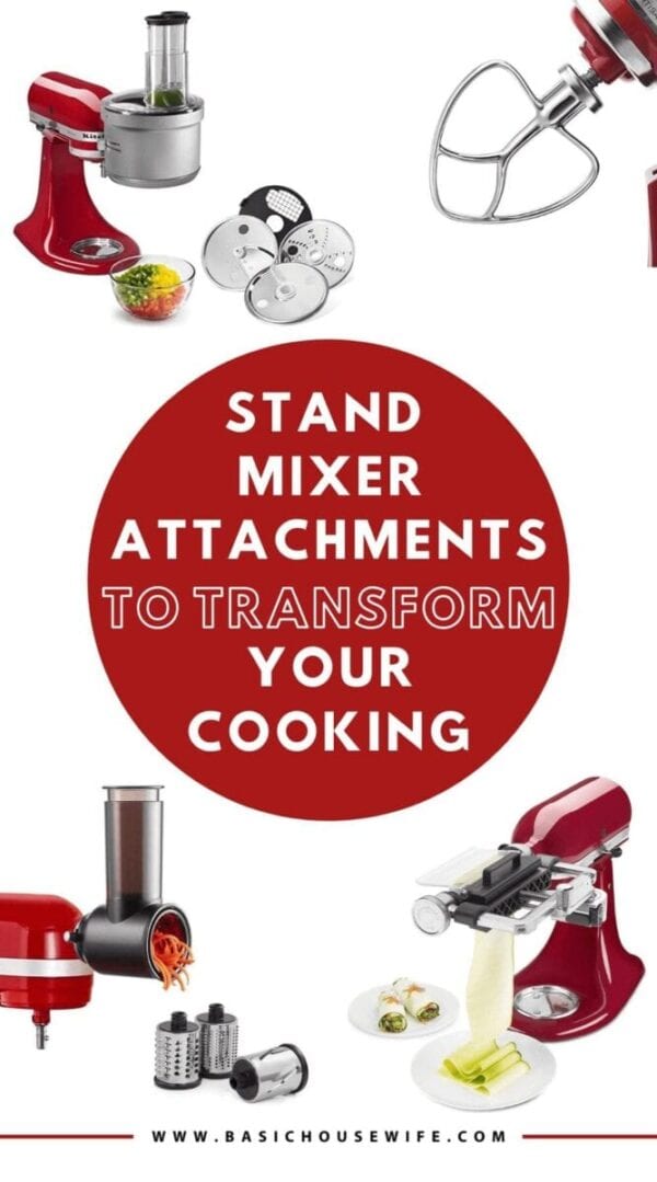 11 KitchenAid Stand Mixer Attachments To Transform Your Cooking