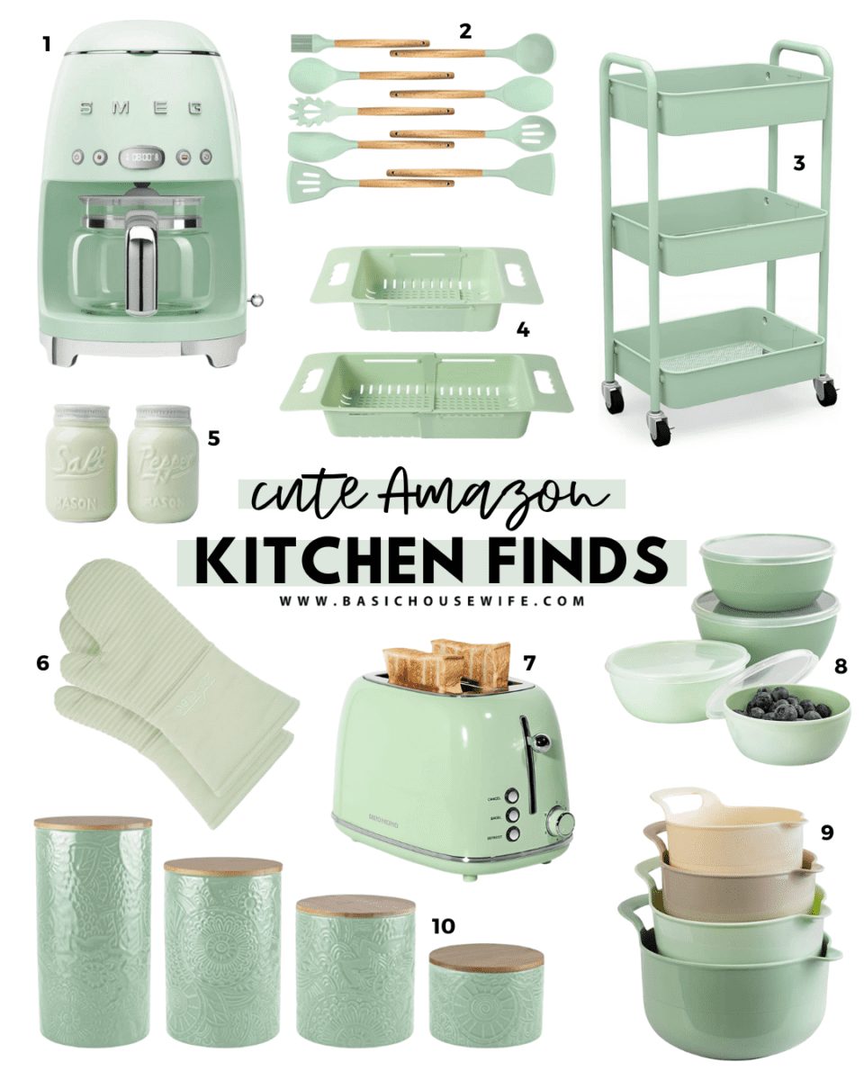 Must-Have Kitchen Accessories on Amazon - The Basic Housewife