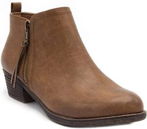 17 Cute Fall Booties on Amazon Under $50 - The Basic Housewife
