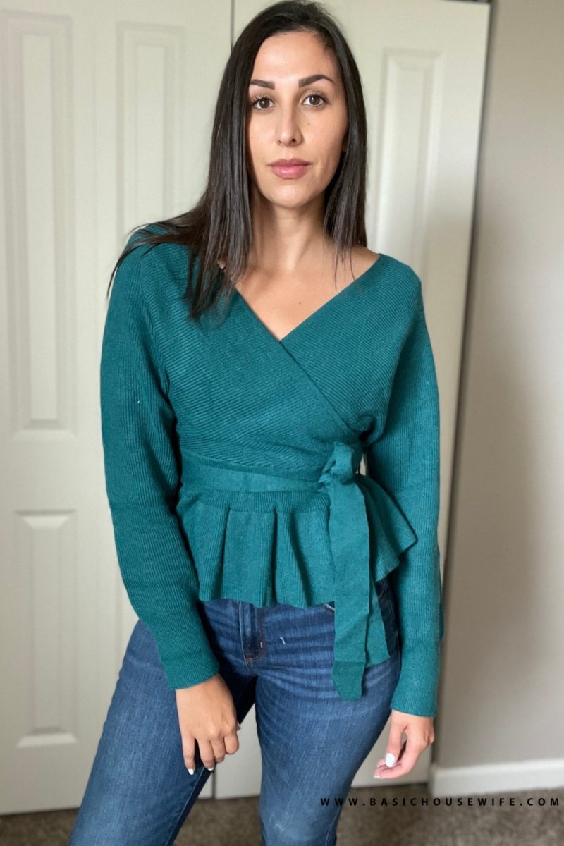 Prime Wardrobe Try-On: Amazon Sweaters for Fall | The Basic Housewife
