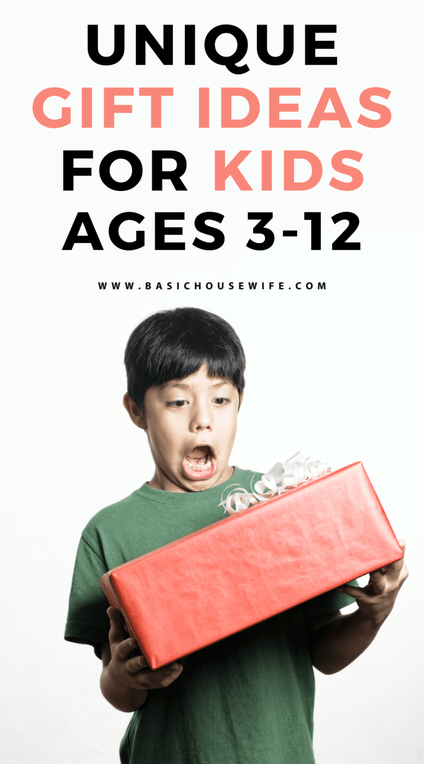 30 Unique Gifts For Kids Who Have Everything The Basic Housewife 30 Unique Gifts For Kids Who Have Everything The Basic Housewife