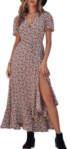 30+ Cute & Casual Long Dresses for Summer | The Basic Housewife