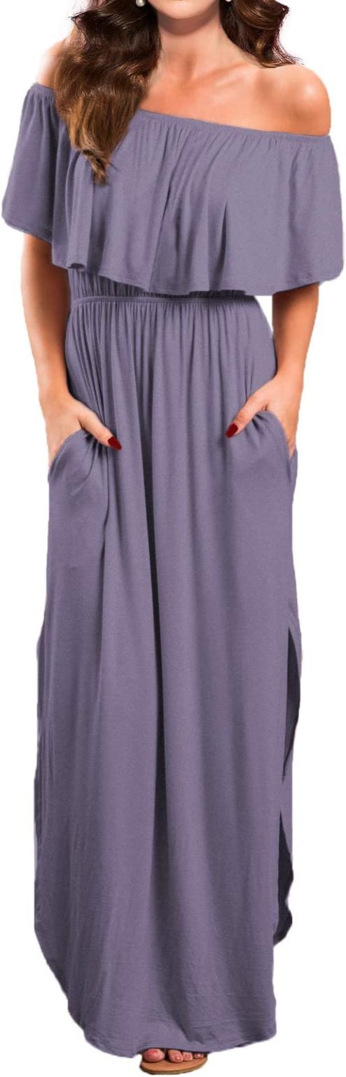 30+ Cute & Casual Long Dresses for Summer | The Basic Housewife