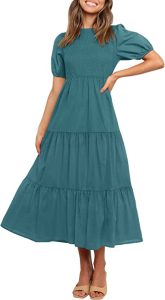 30+ Cute & Casual Long Dresses for Summer | The Basic Housewife