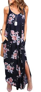 30+ Cute & Casual Long Dresses for Summer | The Basic Housewife