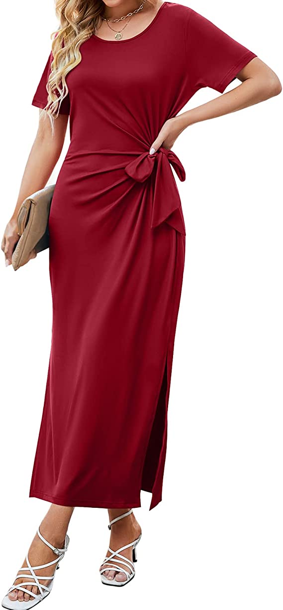 30+ Cute & Casual Long Dresses for Summer | The Basic Housewife
