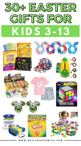 30 Unique Easter Gift Ideas for Kids in 2024 - The Basic Housewife