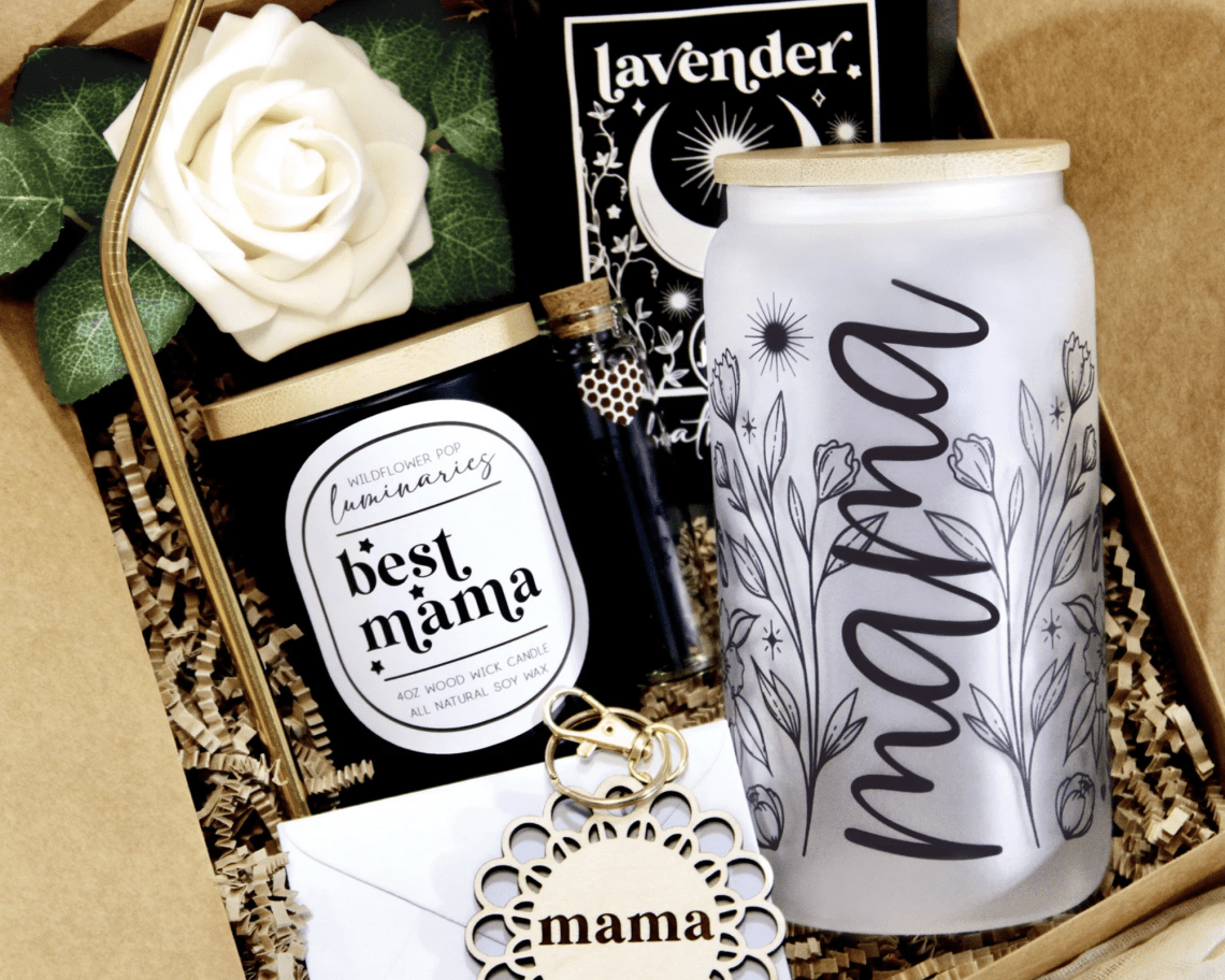 10 Etsy Gift Boxes for Mom She'll Adore | The Basic Housewife
