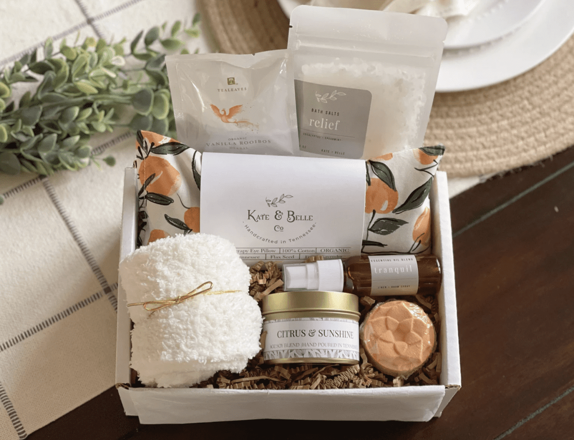 10 Etsy Gift Boxes for Mom She'll Adore | The Basic Housewife